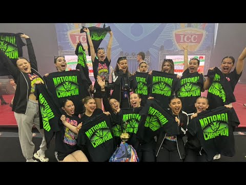 ICC nationals- comp vlog🏆 - YouTube