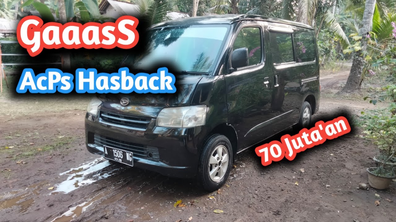 Jual Daihatsu Granmak Acps Hasback - YouTube