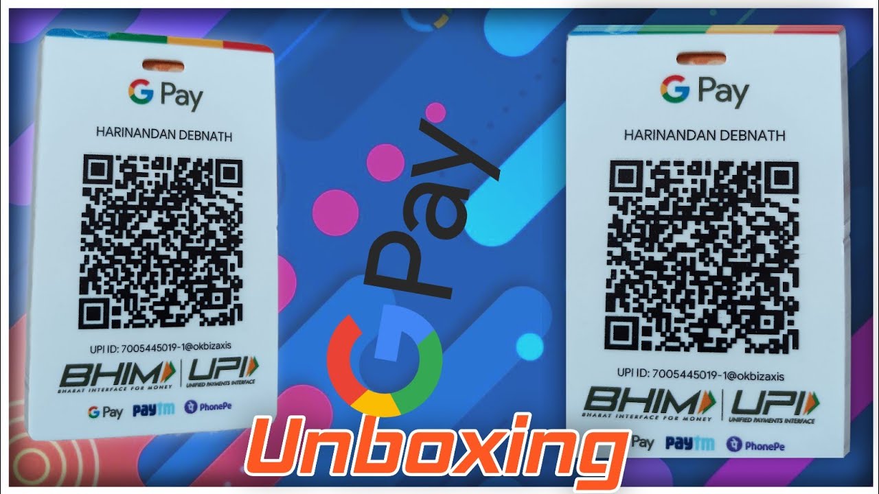 Gpay Keychain Unboxing new gpay kit - YouTube