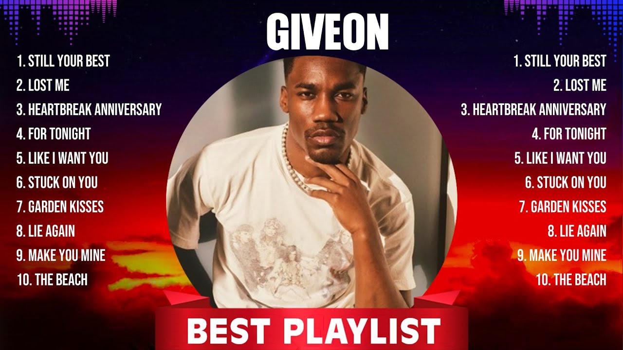 Giveon Top Hits Popular Songs - Top 10 Song Collection - YouTube