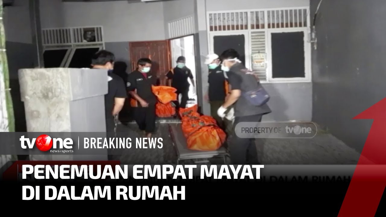 [BREAKING NEWS] Penemuan Empat Mayat Terkurung di Dalam Rumah | tvOne - YouTube
