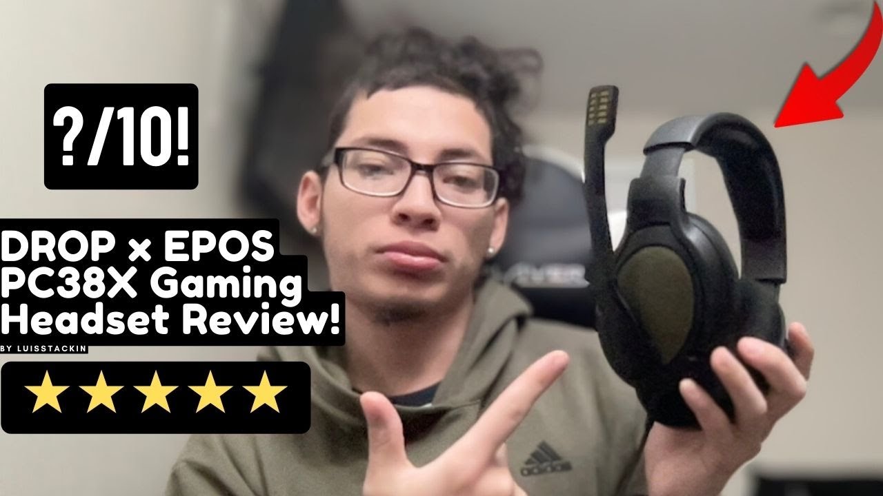 DROP x EPOS PC38X Gaming Headset Review & Unboxing! - YouTube