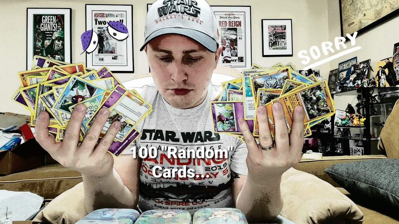 100 "Random" Pokemon Cards From Amazon... - YouTube