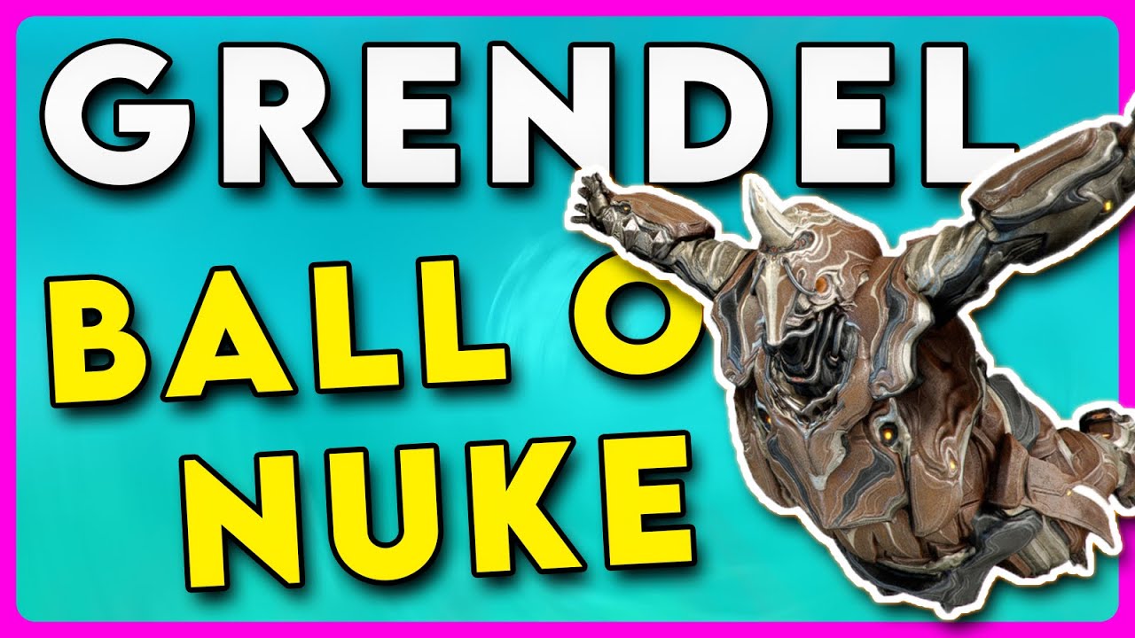 Warframe Grendel Prime Build 2025 | Ball of NUKE in Steel Path! - YouTube