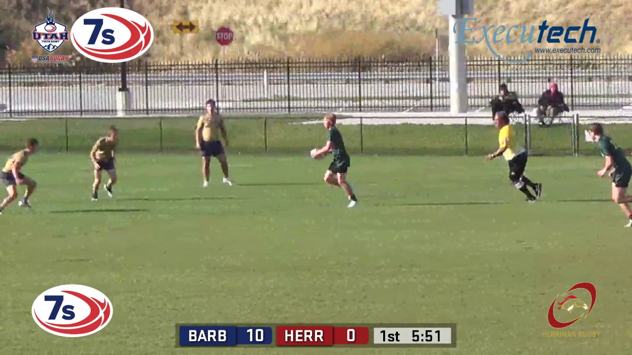 Herriman Gold 7s v Barbarians 7s - YouTube