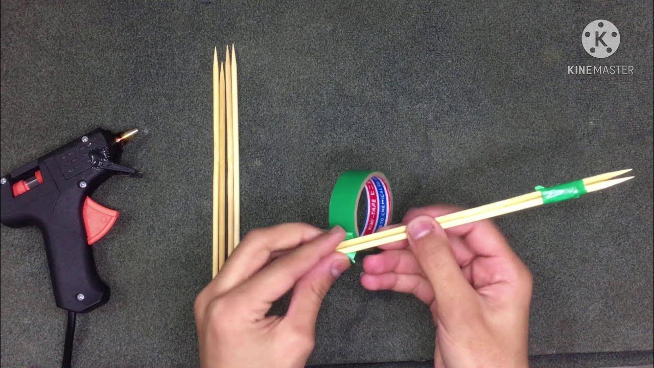 طريقة صنع سهم من خشب الشواء - YouTube