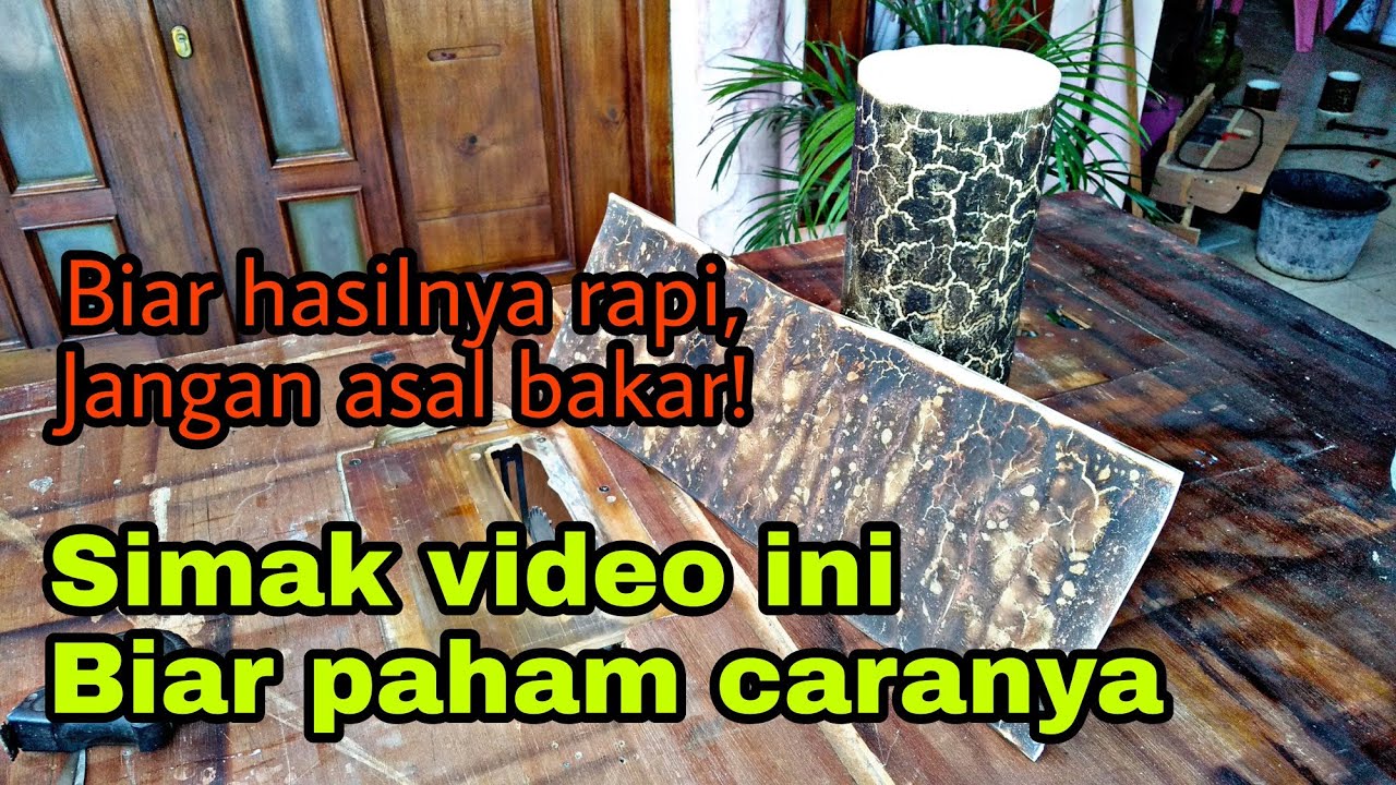 Kreasi PVC Bakar : Tips membakar PVC agar rapi dan Cara membuat pipa ...