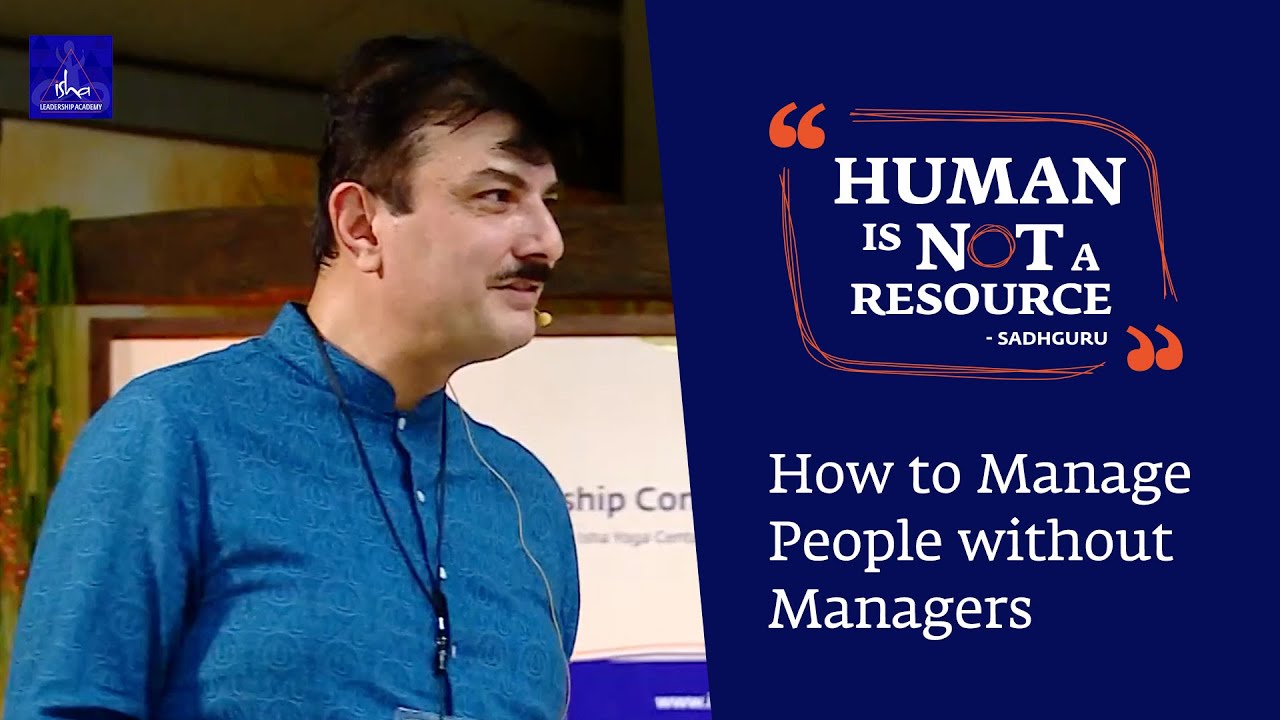 How to Manage People without Managers - YouTube