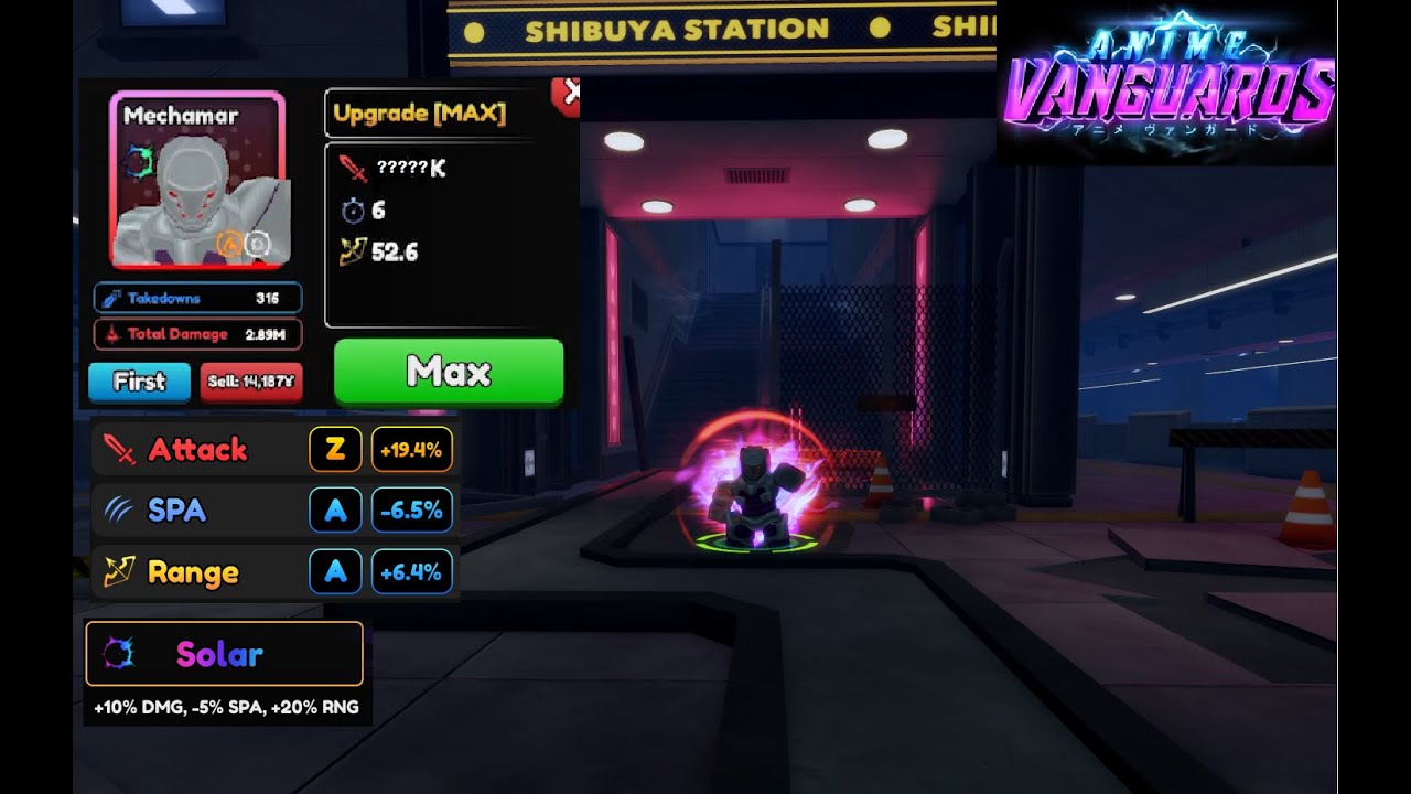 Shiny Mechamar Showcase + Giveaway for subscribers in Anime Vanguards ...