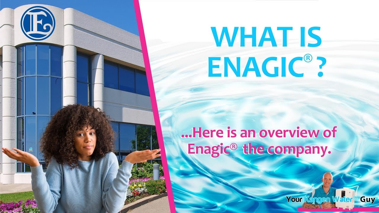 What and Who are Enagic®? - YouTube