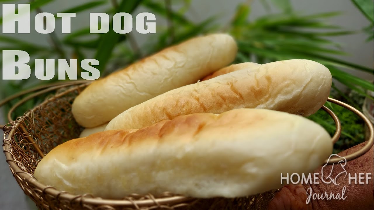 Hot dog bun | Samoon Breads | Easier than you think |Soft & fluffy ...
