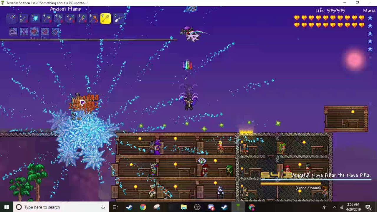 Strange glitch in my terraria (mods) - YouTube