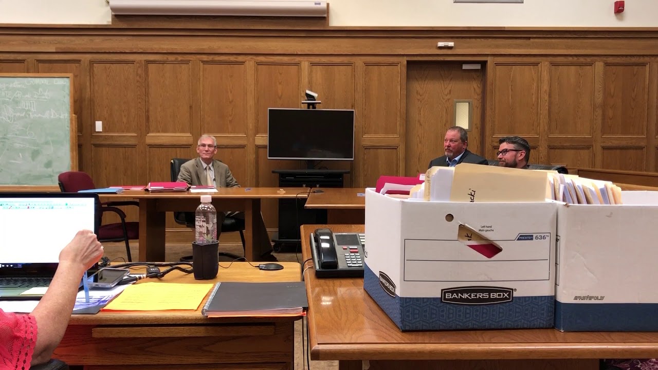 Brian Crist • Lincoln County Circuit Court appearance • 9/30/2019 - YouTube