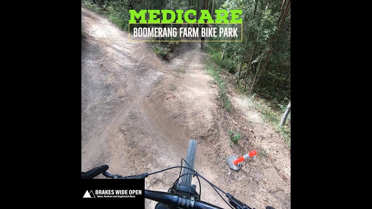 Medicare - Boomerang Farm Bike Park - YouTube