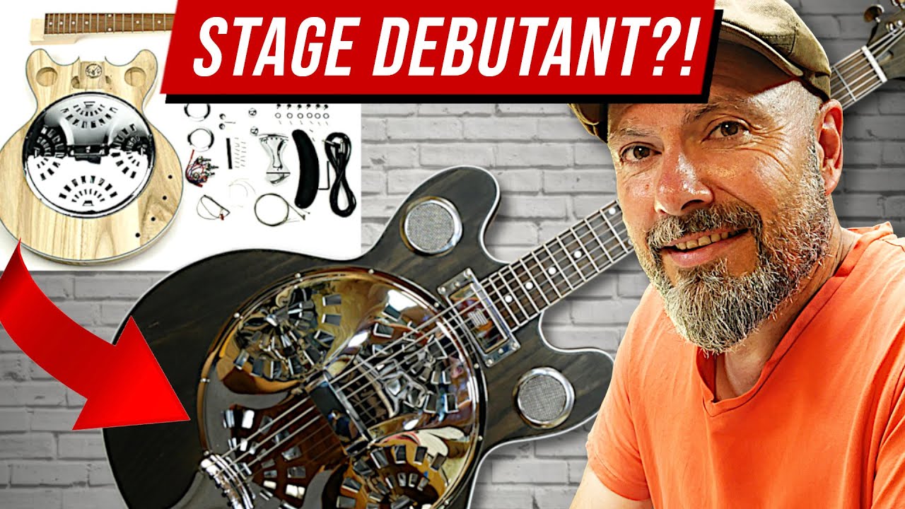 Kit Dobro Guitare Fabrique : PAS pour Débutant ?!🚫 - YouTube