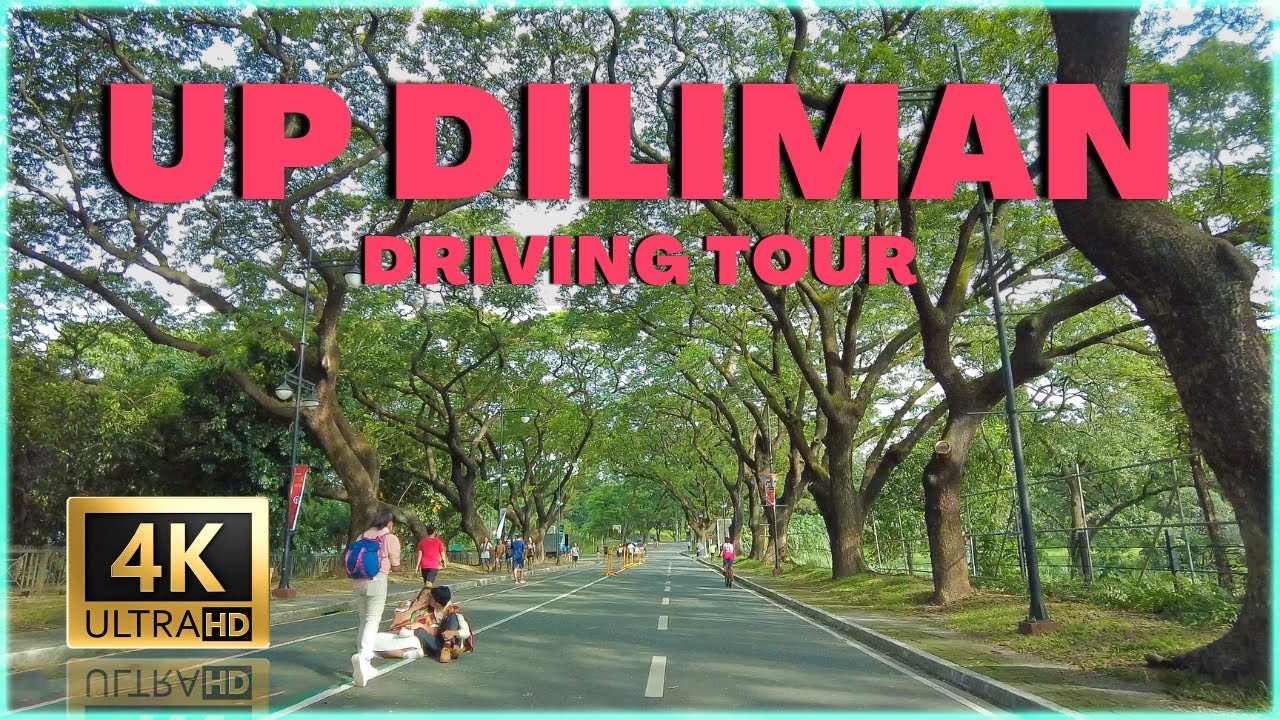 EXPLORING UP DILIMAN: A Captivating Driving Tour of Philippines' Iconic ...