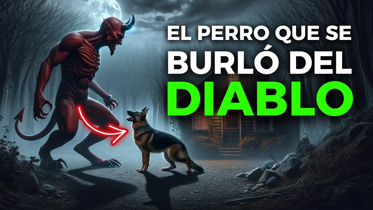 Este perro se BURLÓ del diablo para Salvar a su Amo | Historias para ...