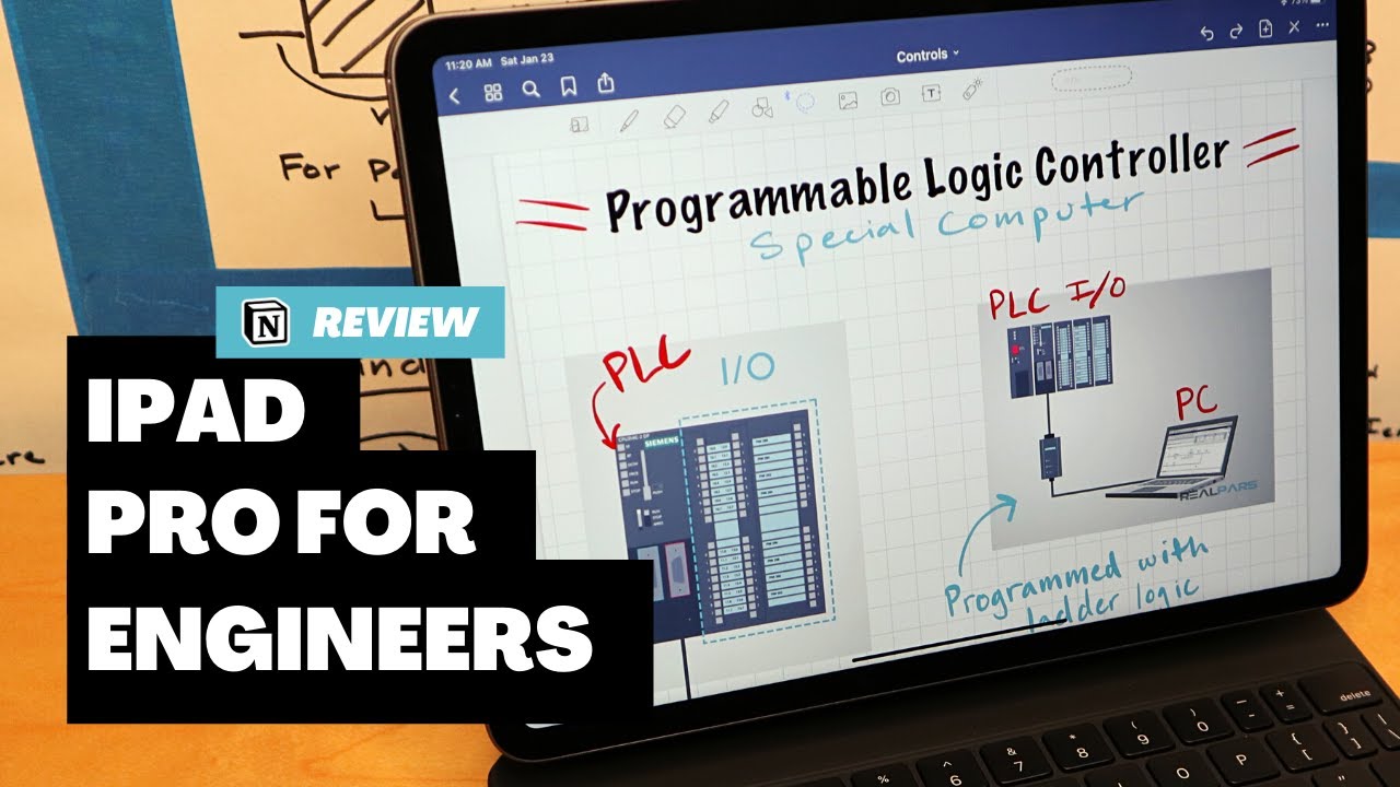 🚀 How I use my IPad Pro as an Engineer (Feat. Goodnotes & Notion ...