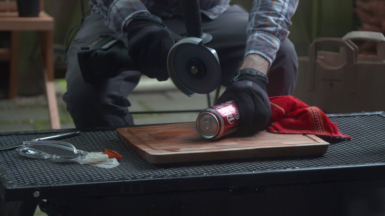 DESTROYING POP, SODA, AND COKE CANS - YouTube