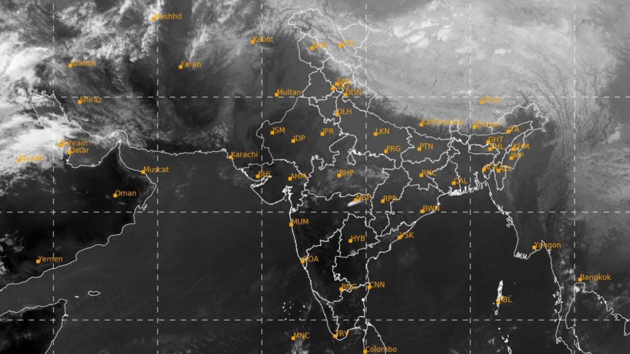 India Meteorological Department Forecasts Light Rainfall and ...