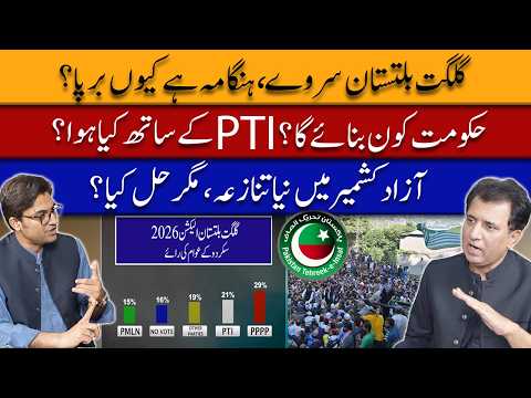 GB Survey Controversy, PTI Questions & New Azad Kashmir Dispute | Third Umpire