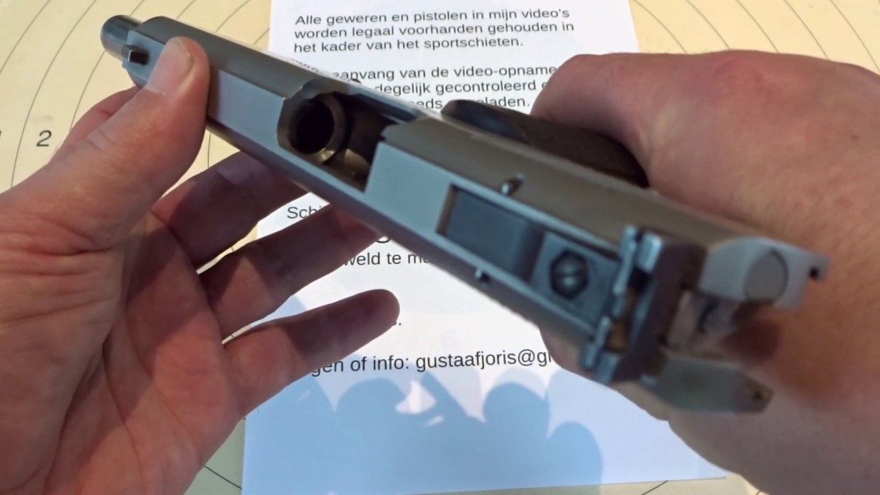 Tip: Vinger aan de trekker - YouTube