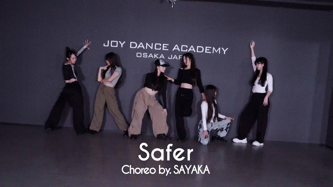 Tyla - Safer [4K] (Choreography by. SAYAKA) - YouTube