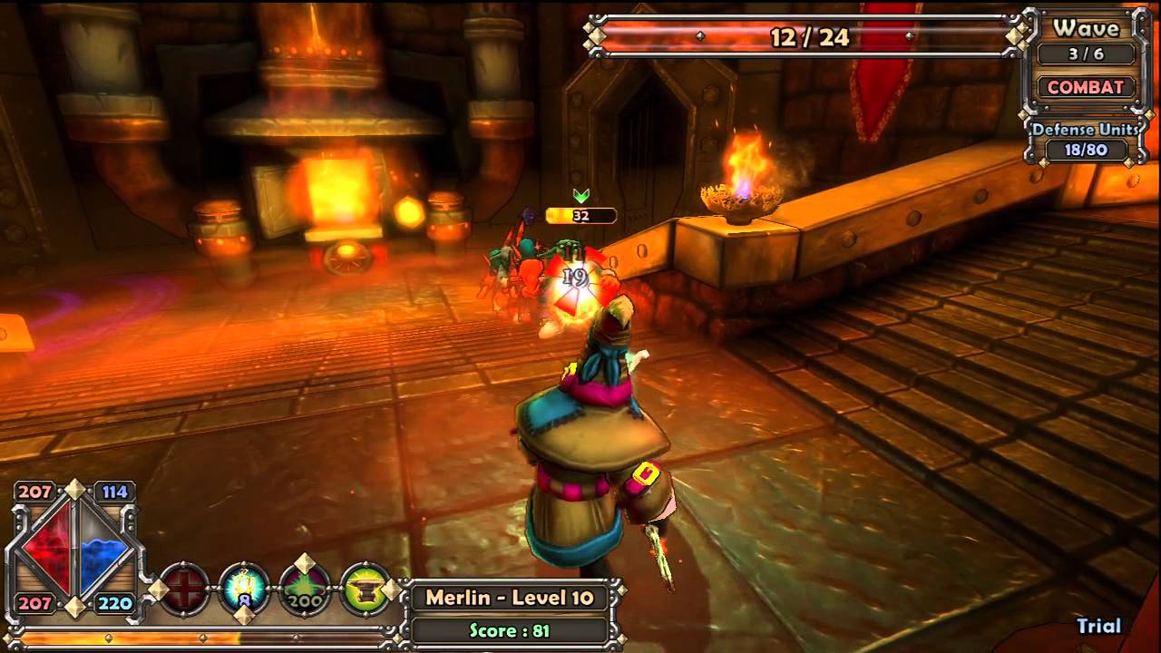 Dungeon Defenders Gameplay (Xbox 360) - YouTube