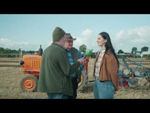 Father and daughter competing at Ploughing 2026