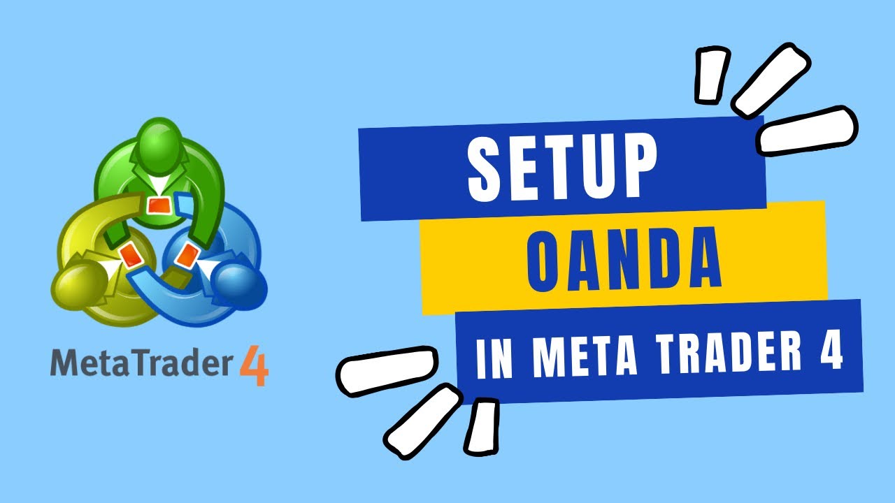 How to Setup Oanda in Meta Trader 4 in 2024? - YouTube