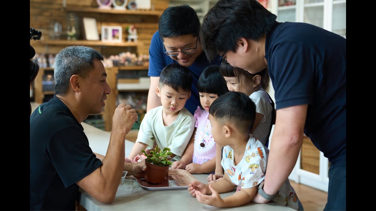 Green Chapter Little Explorers Workshop - YouTube