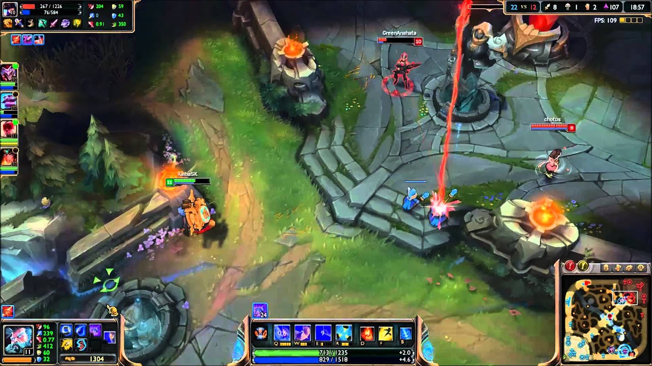 Zilean mid - Full ranked game (Silver) - YouTube