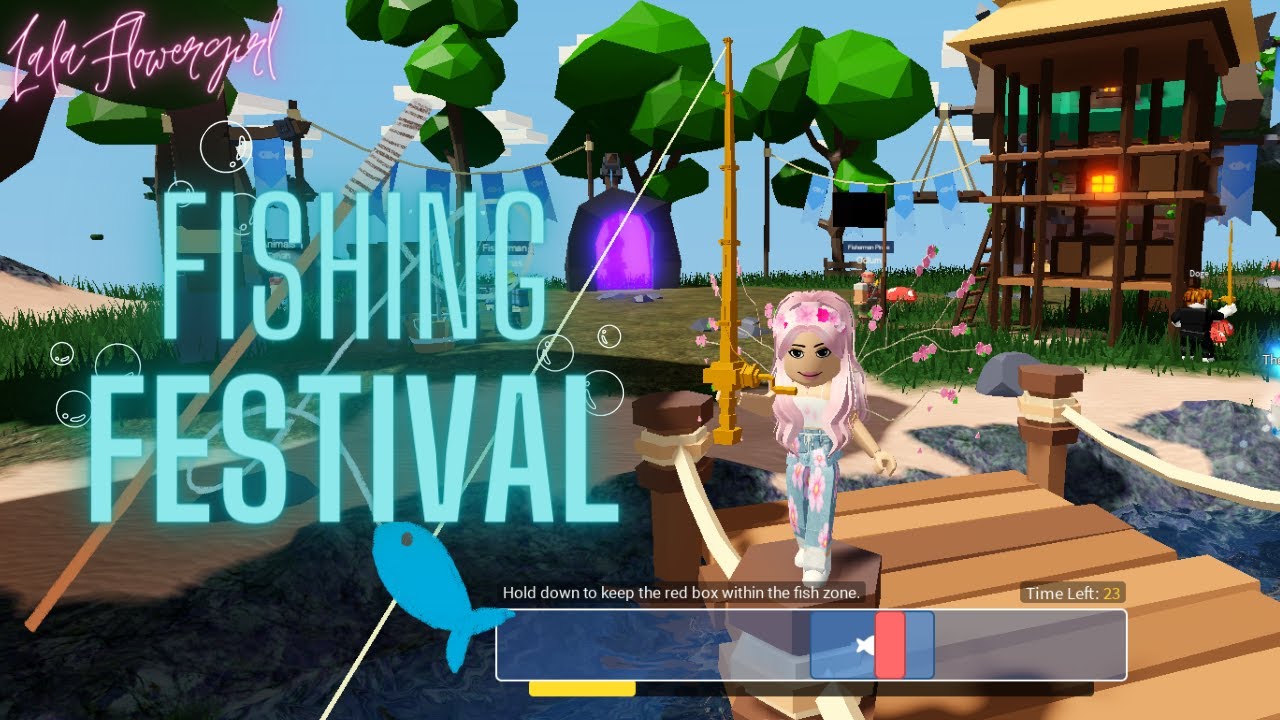 Fishing festival, Roblox Islands - YouTube