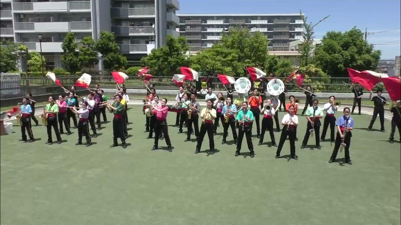 2024 ちよがおかフェスタ(URIBOブラスターズ) - YouTube