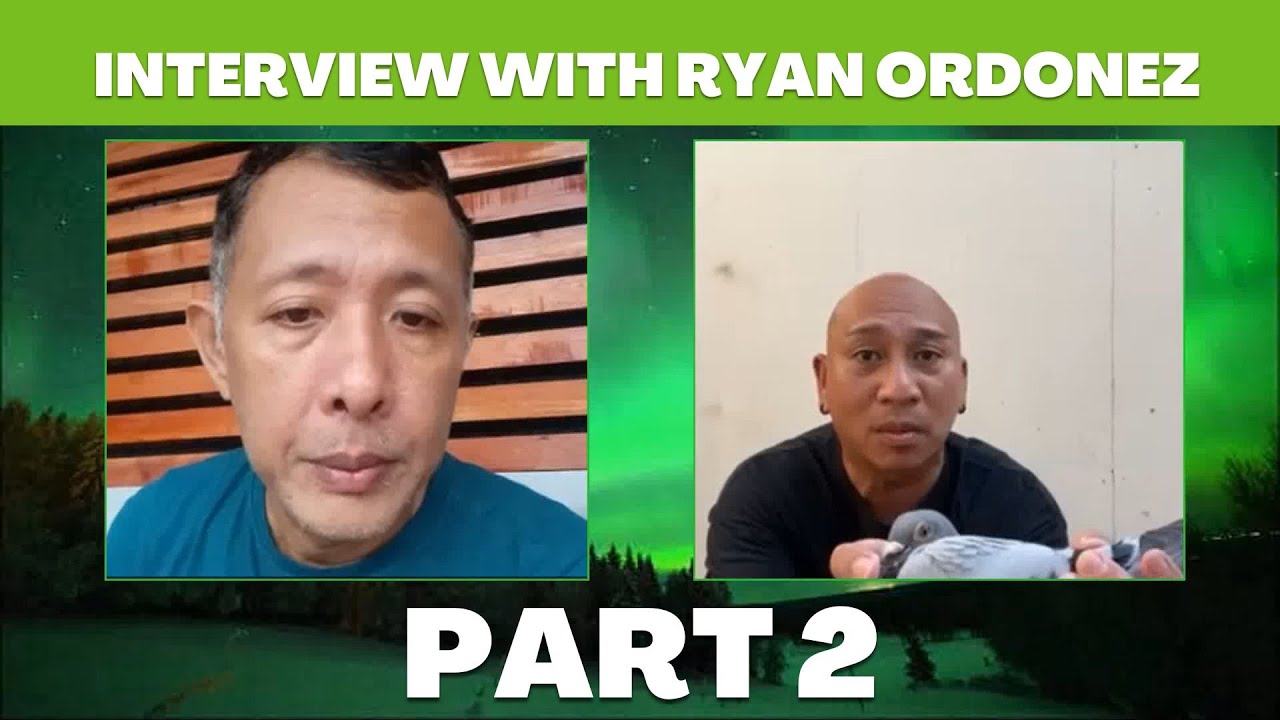 INTERVIEW WITH CHAMPION FANCIER RYAN ORDONEZ (PART 2) | Ledon's Garden ...