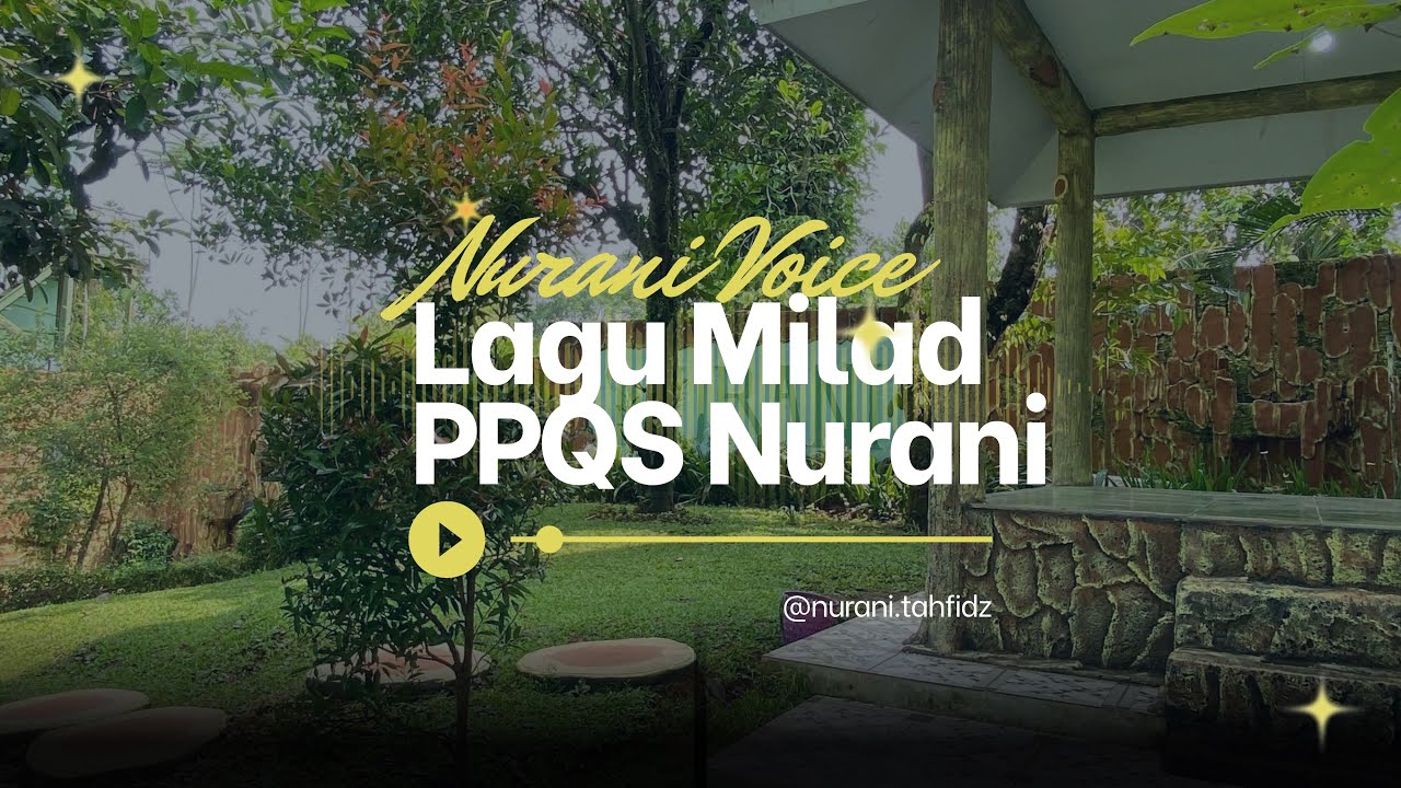 Nurani Voice - Milad PPQS NURANI (Syahro Dzin Nuzul) - YouTube