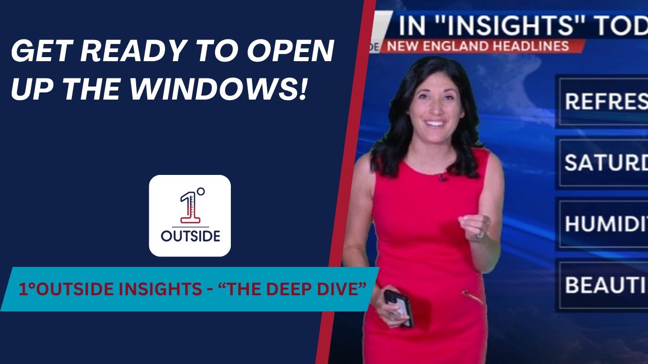 Thursday Insights: Get Ready to Open Up the Windows! - YouTube
