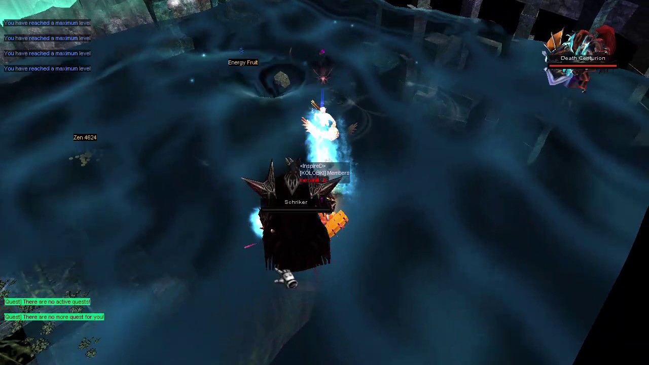 Bless Mu Online - Legion - YouTube