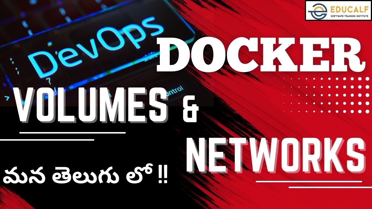 Docker volumes and networks in Devops || Docker || Devops || Docker in ...