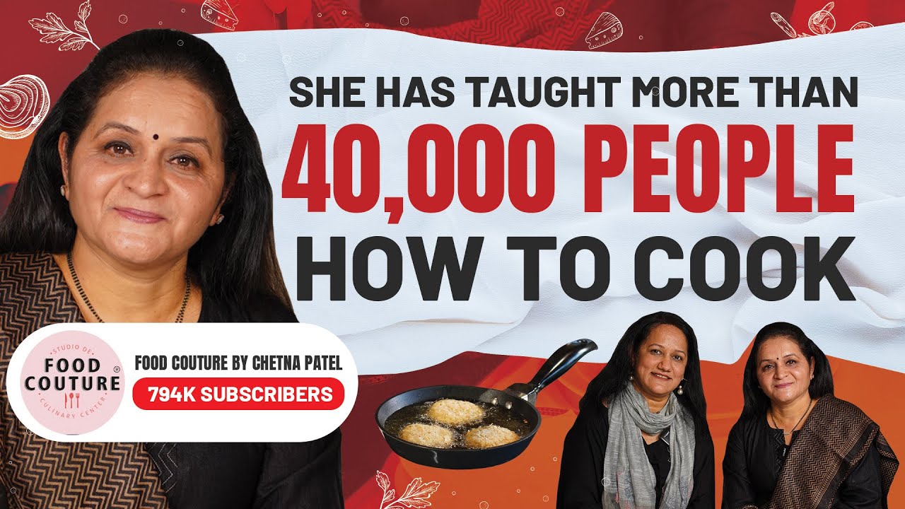 Path from Housewife to Chef Instructor @FOODCouturebyChetnaPatel | WSC ...