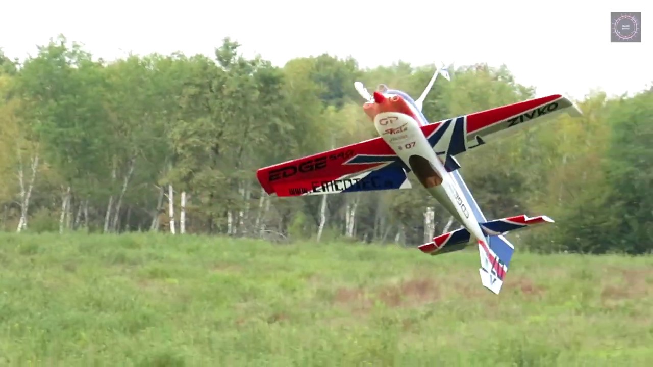 AWESOME RC FREESTYLE AEROBATICS & DEADSTICK LANDING | Flight 1 ...