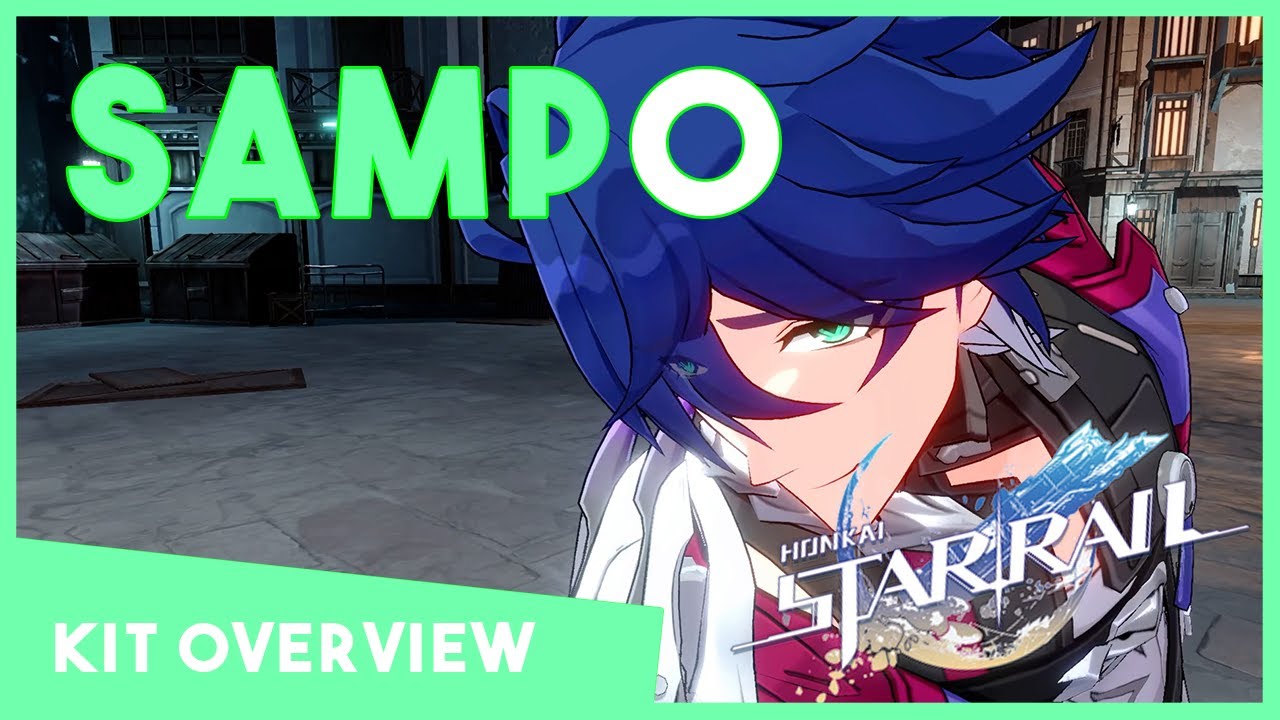 Sampo 4-Star Kit Explained + Animations (Honkai: Star Rail) - YouTube