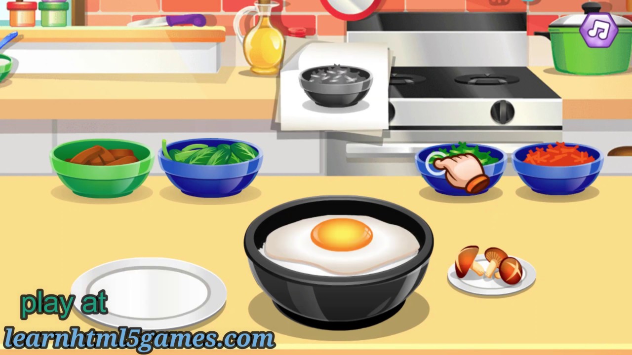 Cooking Korean Lesson Gameplay - YouTube