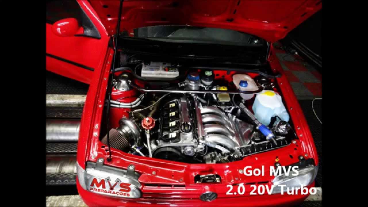 Gol MVS 2.0 20V Turbo FT500 Parte 6/ "700cv" - YouTube