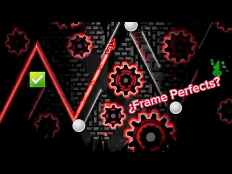 Bloodlust With Frame Perfects Counter (Geometry Dash) - YouTube