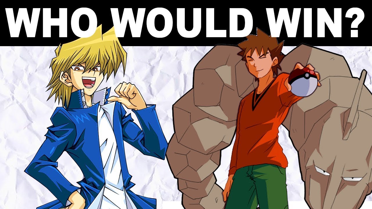 Joey Wheeler vs Brock (Harrison!?) - ANIME SMACKDOWN 101 - YouTube