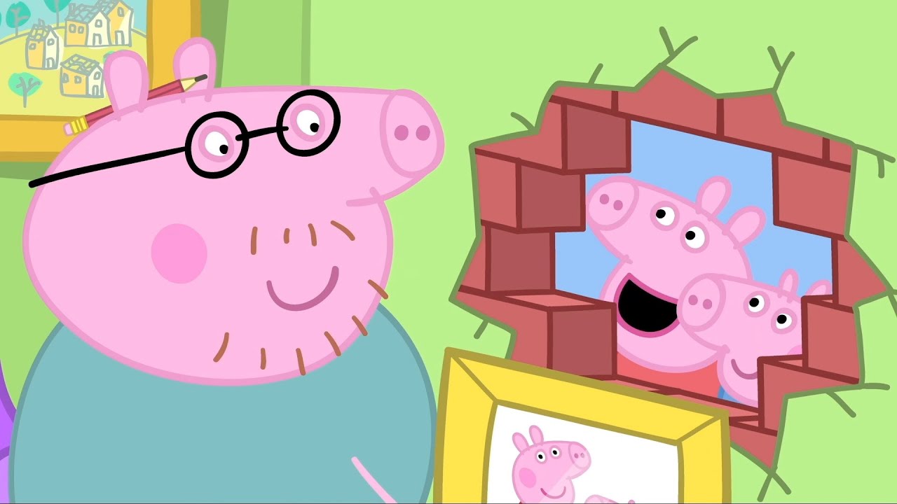 Peppa Gris | Sett opp et bilde | Tegnefilmer for barn - YouTube