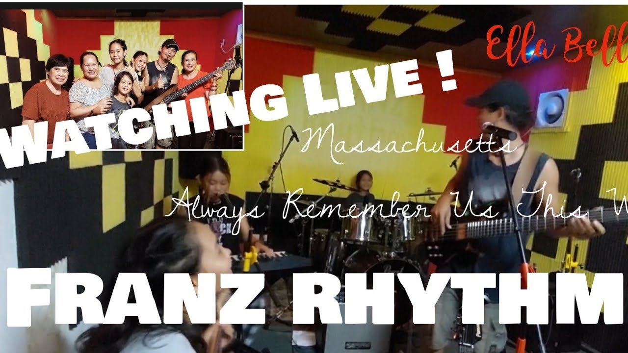 FRANZ RHYTHM:Watching live during our visit! #franzrhythm #ellabelle ...