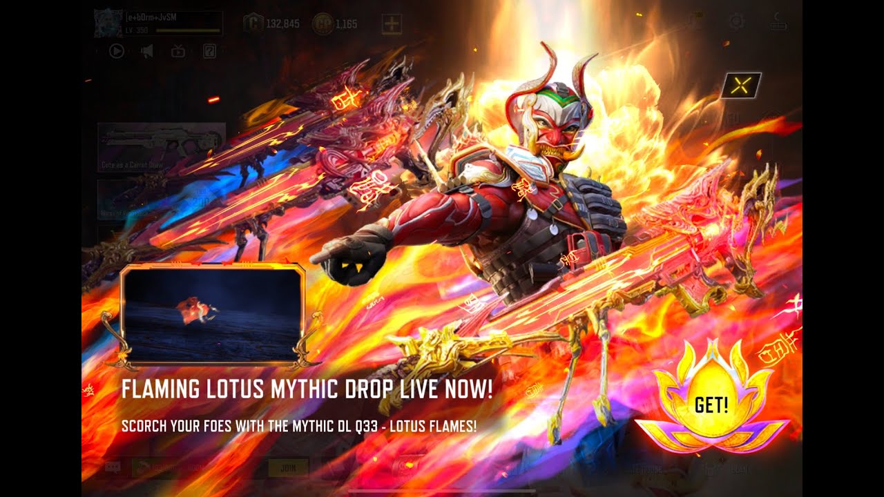 LIVE SNIPER ONLY , MYTHIC LOTUS FULL DRAW🔥🔥LIVE CODM 🔥🔥 - YouTube