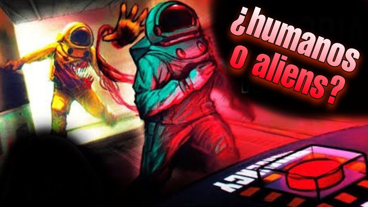 Among Us: ¿los personajes son humanos o aliens? Misterio resuelto - YouTube
